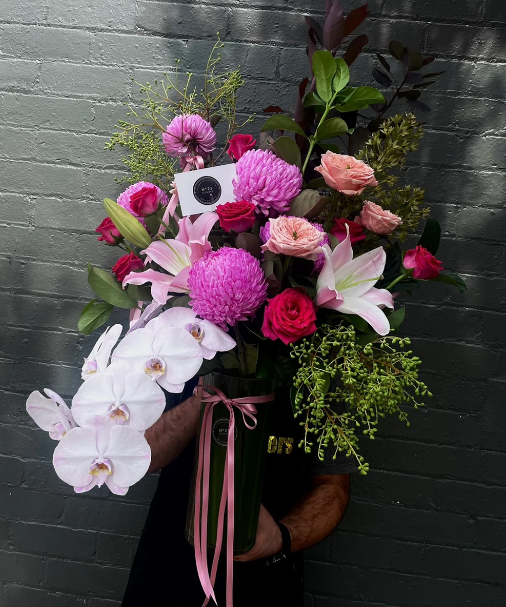 The Glam Mum – N25 Flowers